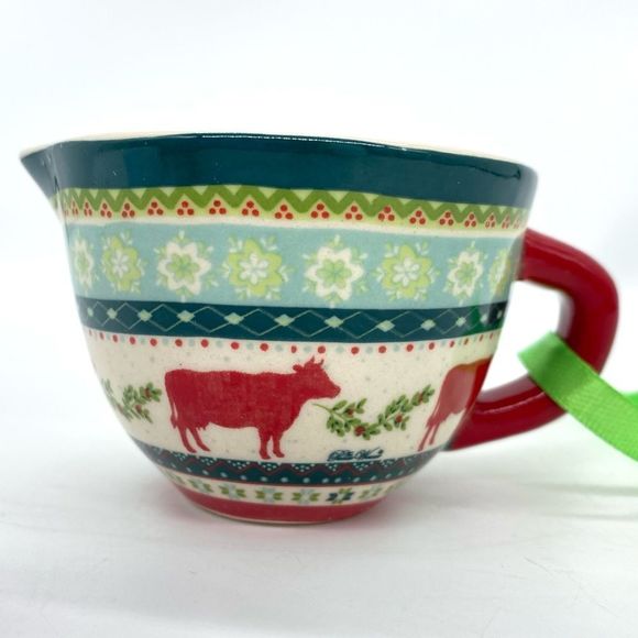 The Pioneer Woman | Holiday | Thepioneerwomanmixing Bowl Christmas Cow ...